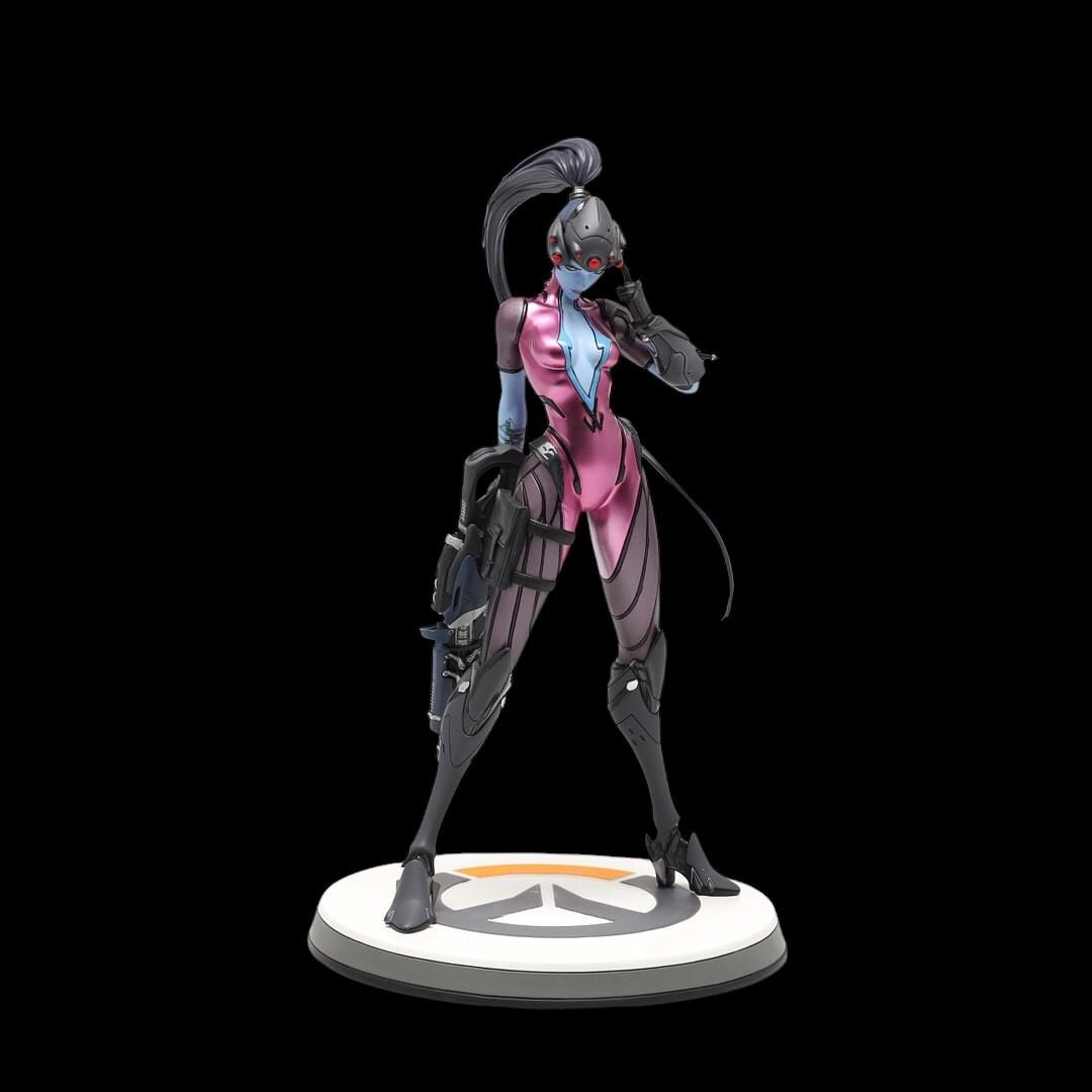 Widowmaker/overwatch/game/sculpture/3d Resin Model/collectible Figure ...