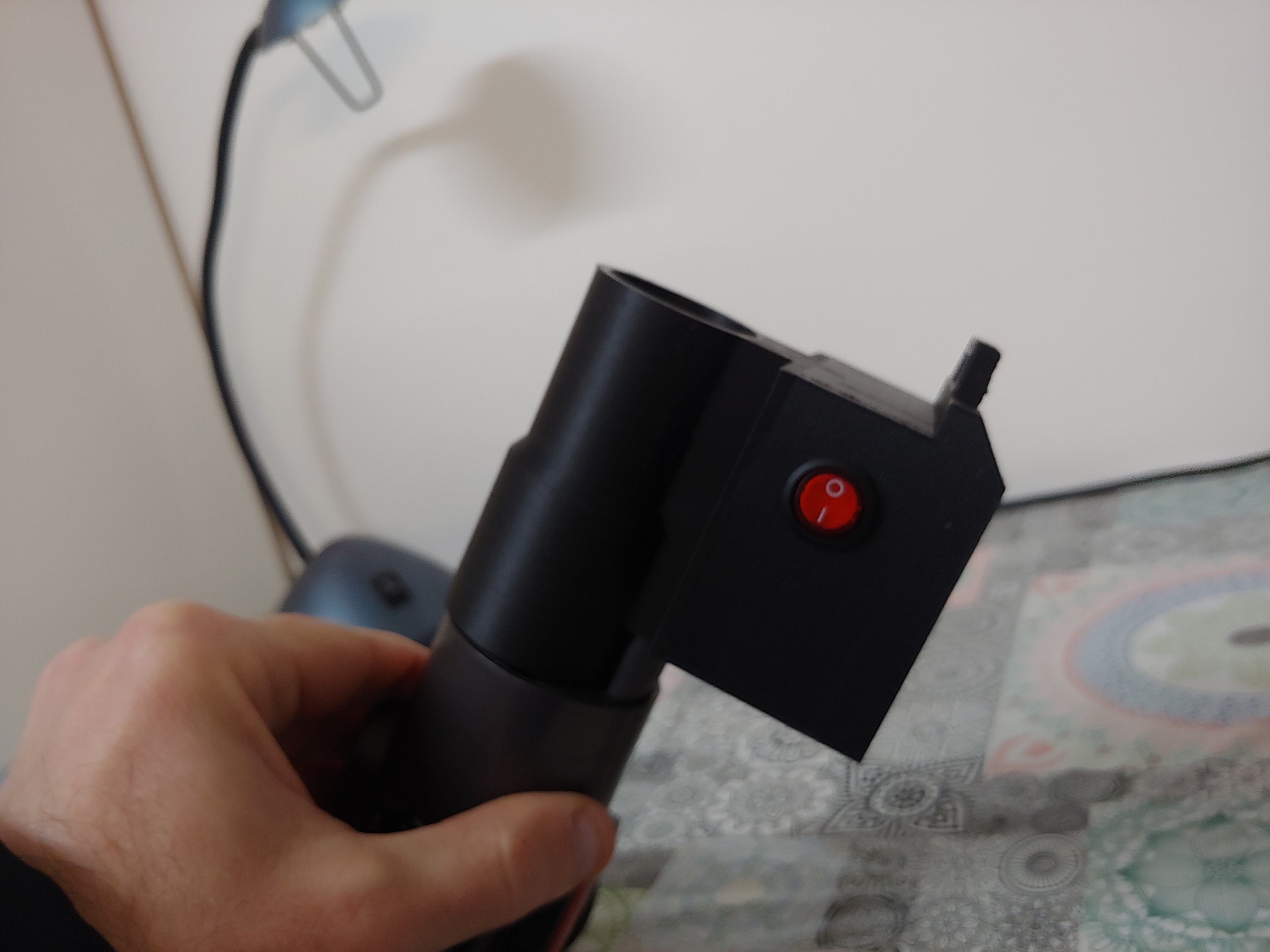 3d STL Model. Dyson Brush Adapter to Classic Vacuum Cleaner. Brush ...