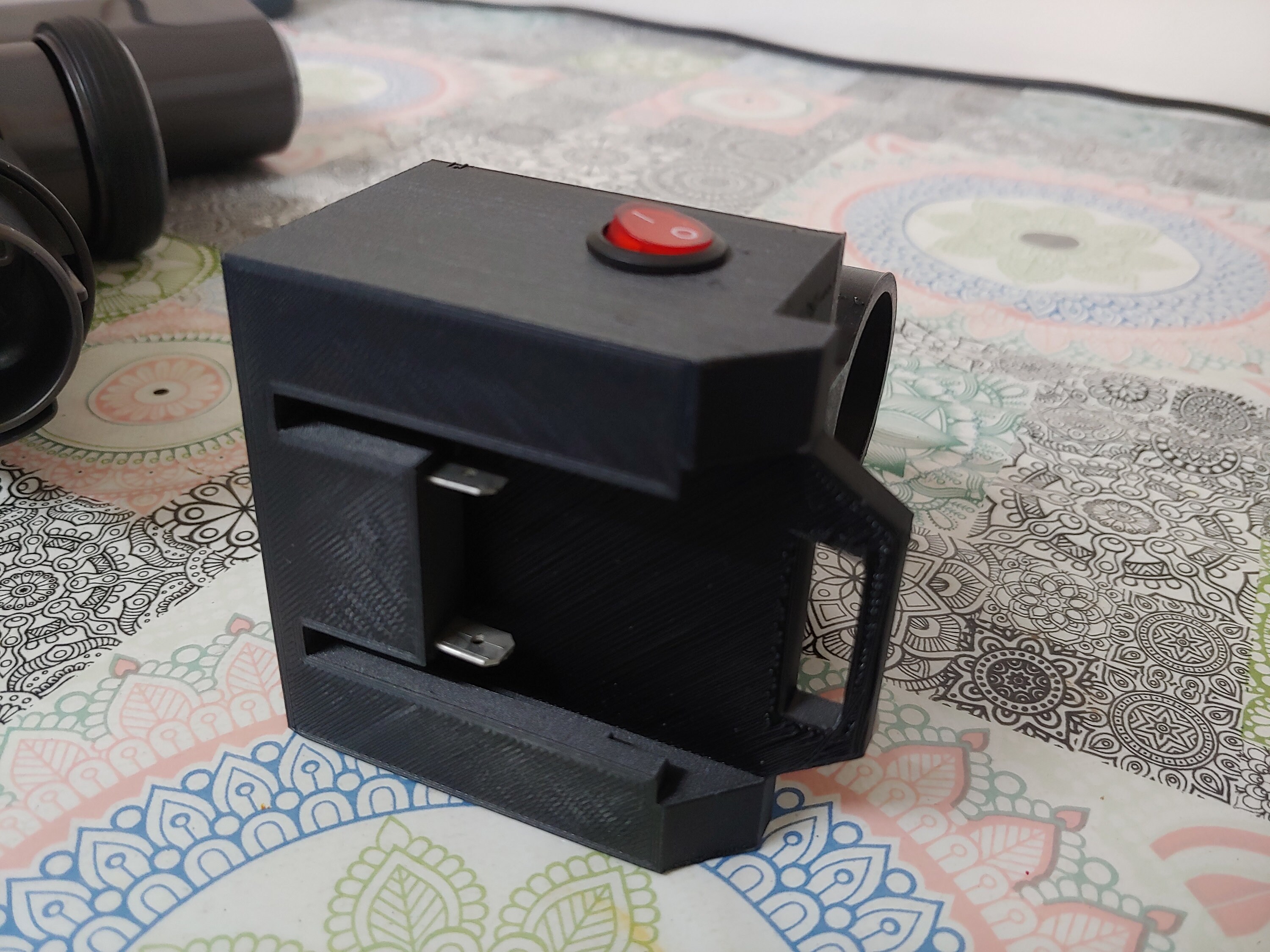 3d STL Model. Dyson Brush Adapter to Classic Vacuum Cleaner. Brush ...