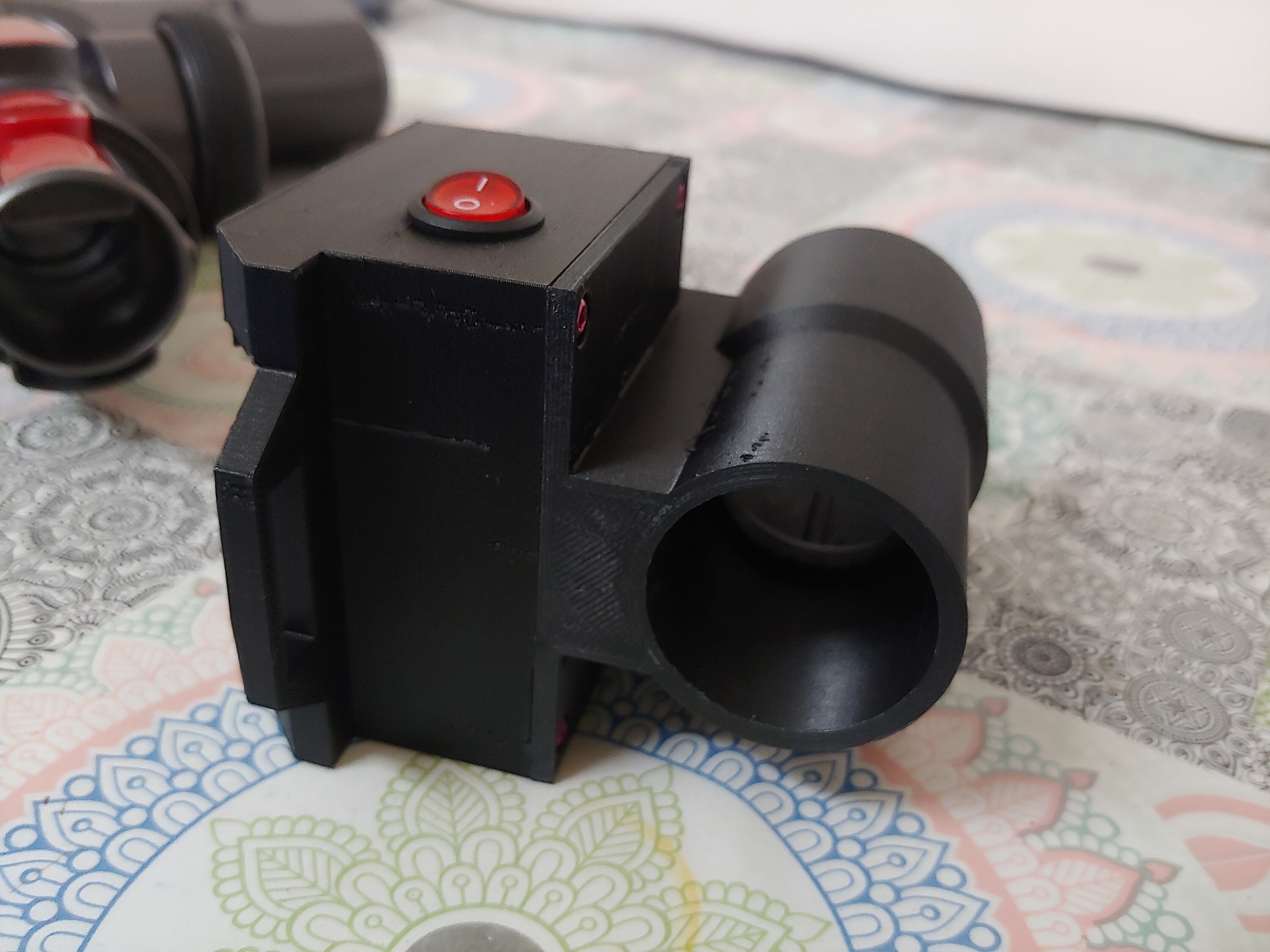 3d STL Model. Dyson Brush Adapter to Classic Vacuum Cleaner. Brush ...