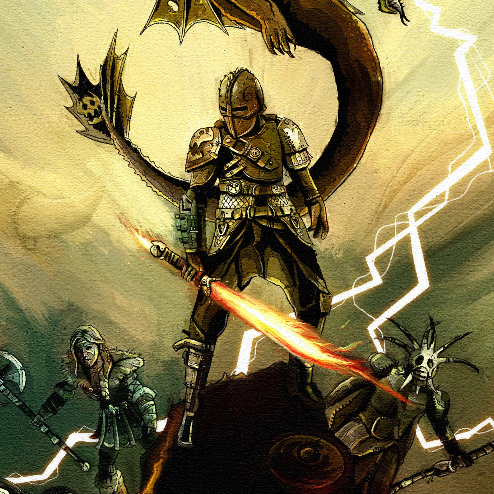 How to Train Your Dragon - Painted Art Poster - Etsy