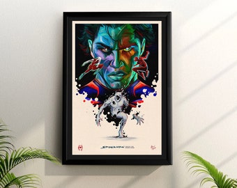 Spider-man Across the Spider-verse Spider Band Art Print - Etsy