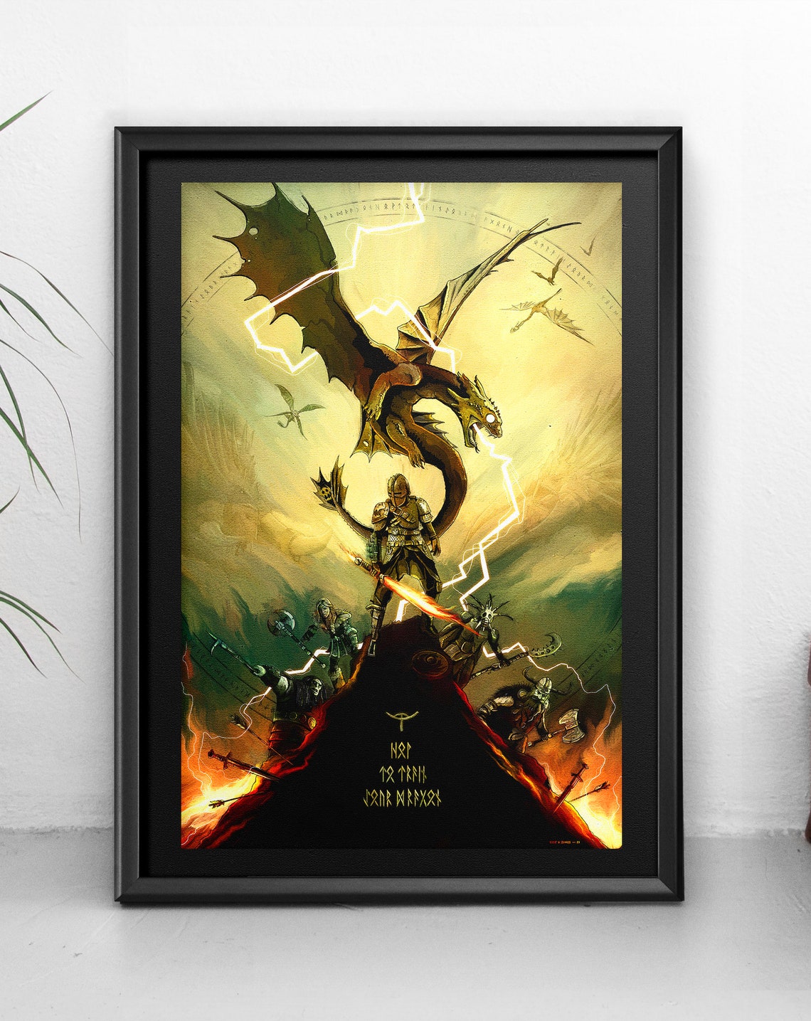 How to Train Your Dragon Painted Art Poster - Etsy