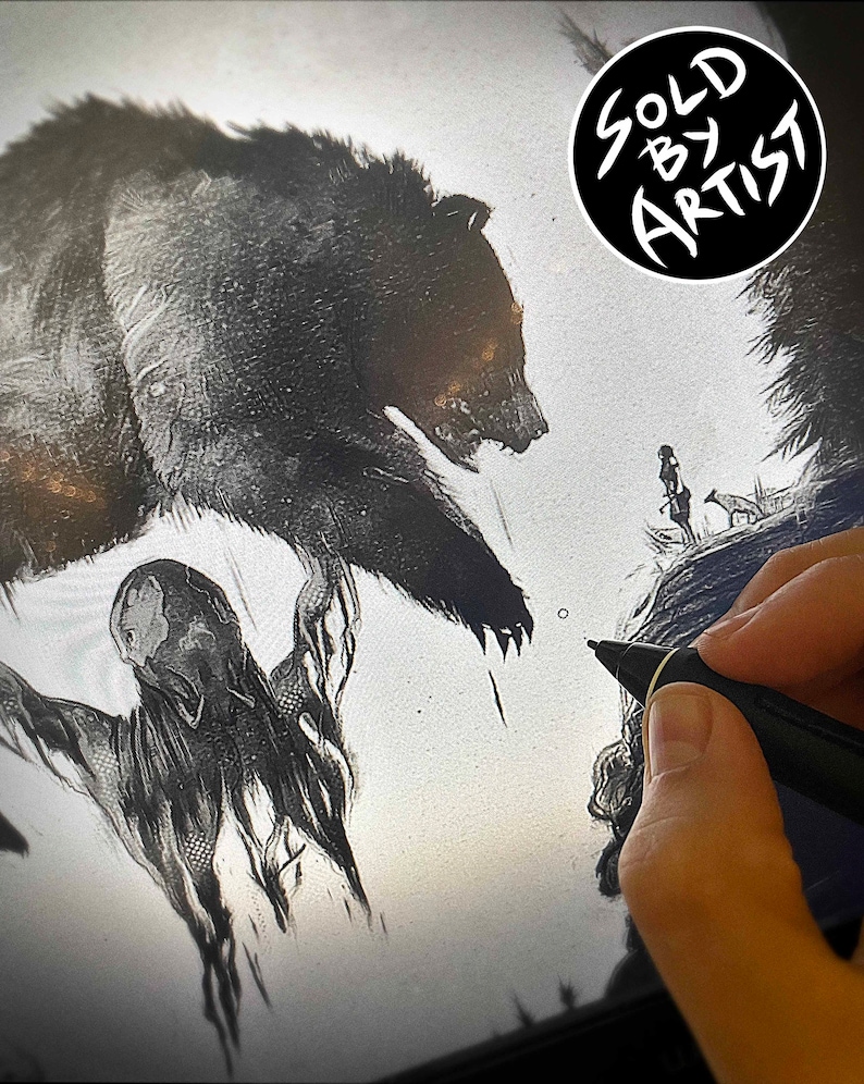 PREY - Movie Poster (original Art by Artist) - Etsy