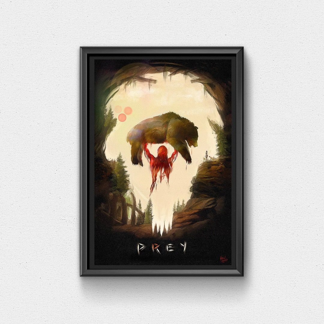 PREY - Movie Poster (original Art by Artist) - Etsy