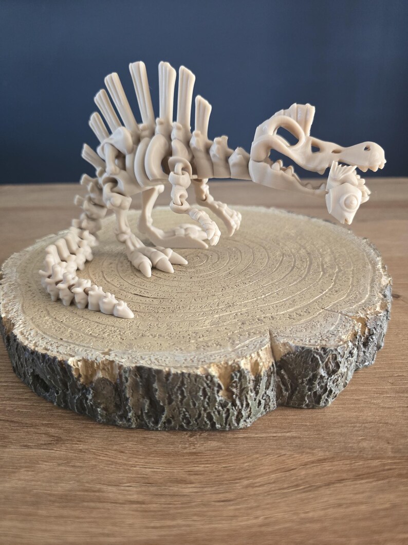 Flexi Skeleton Spinosaurus: 3D Printed Articulating Dinosaur - Etsy UK