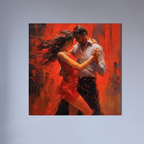 Tango Painting - Etsy
