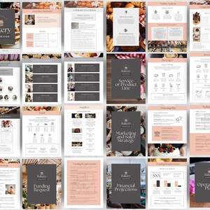 Home Bakery Business Plan, Business Plan for Bakery, Bakery Business ...