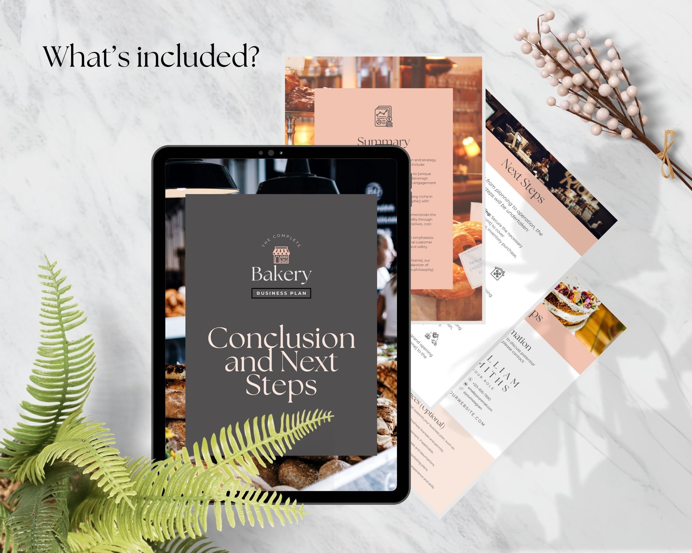 Home Bakery Business Plan, Business Plan for Bakery, Bakery Business ...