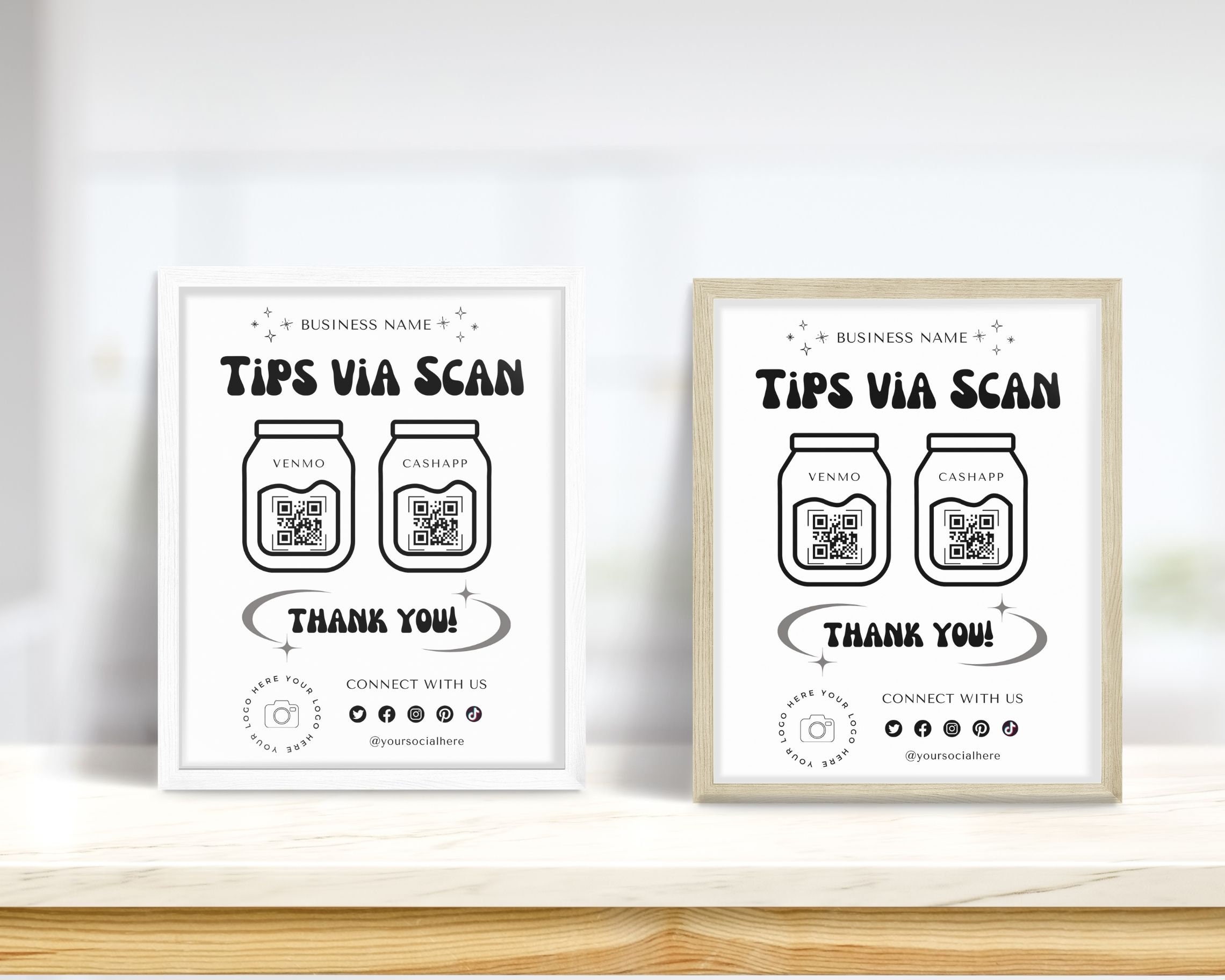 Virtual Tip Jar Cash, Virtual Tip Jar Template, Virtual Tip Jar ...