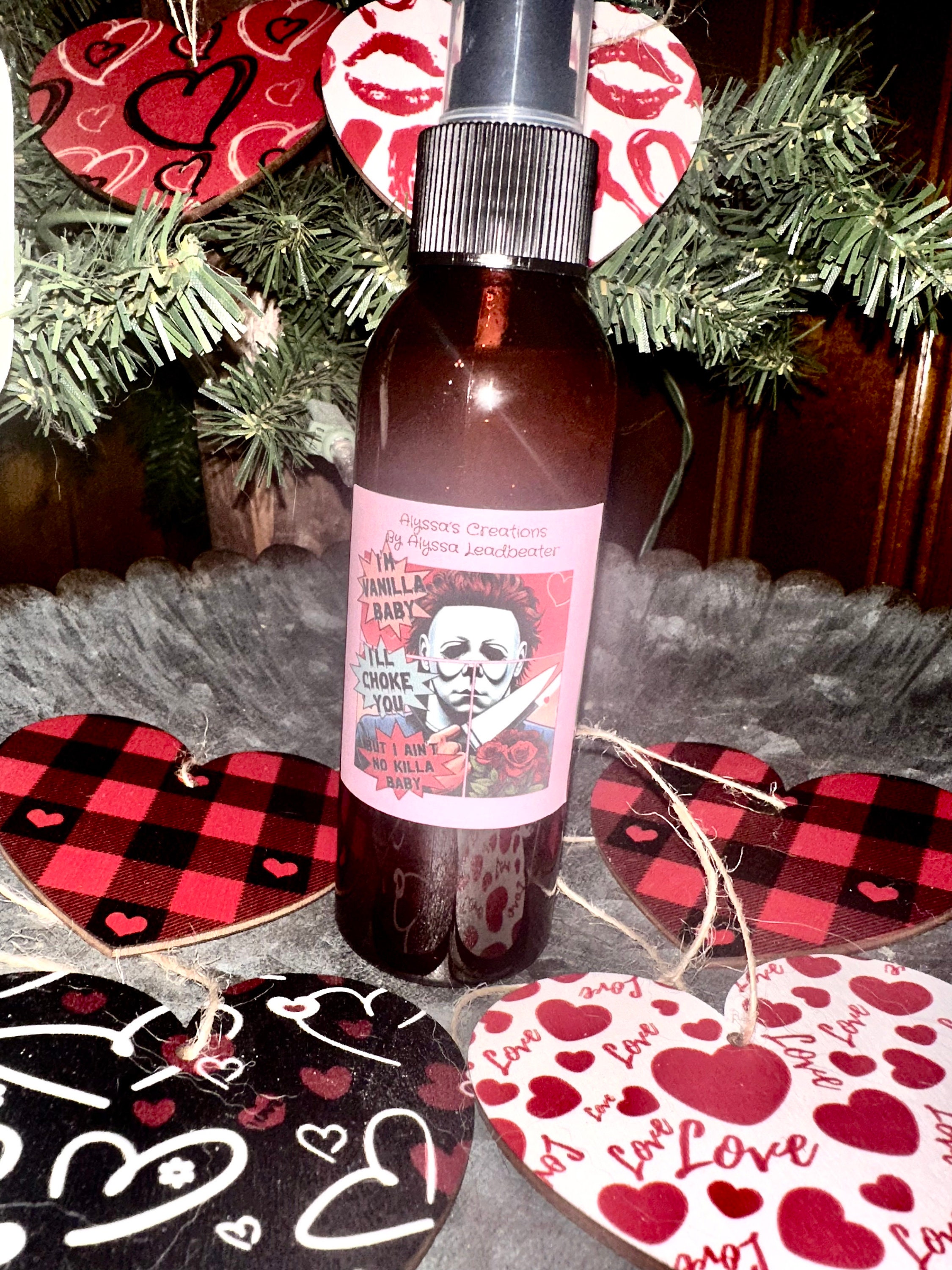 Valentines Day Body Mist and Room Sprays - Etsy