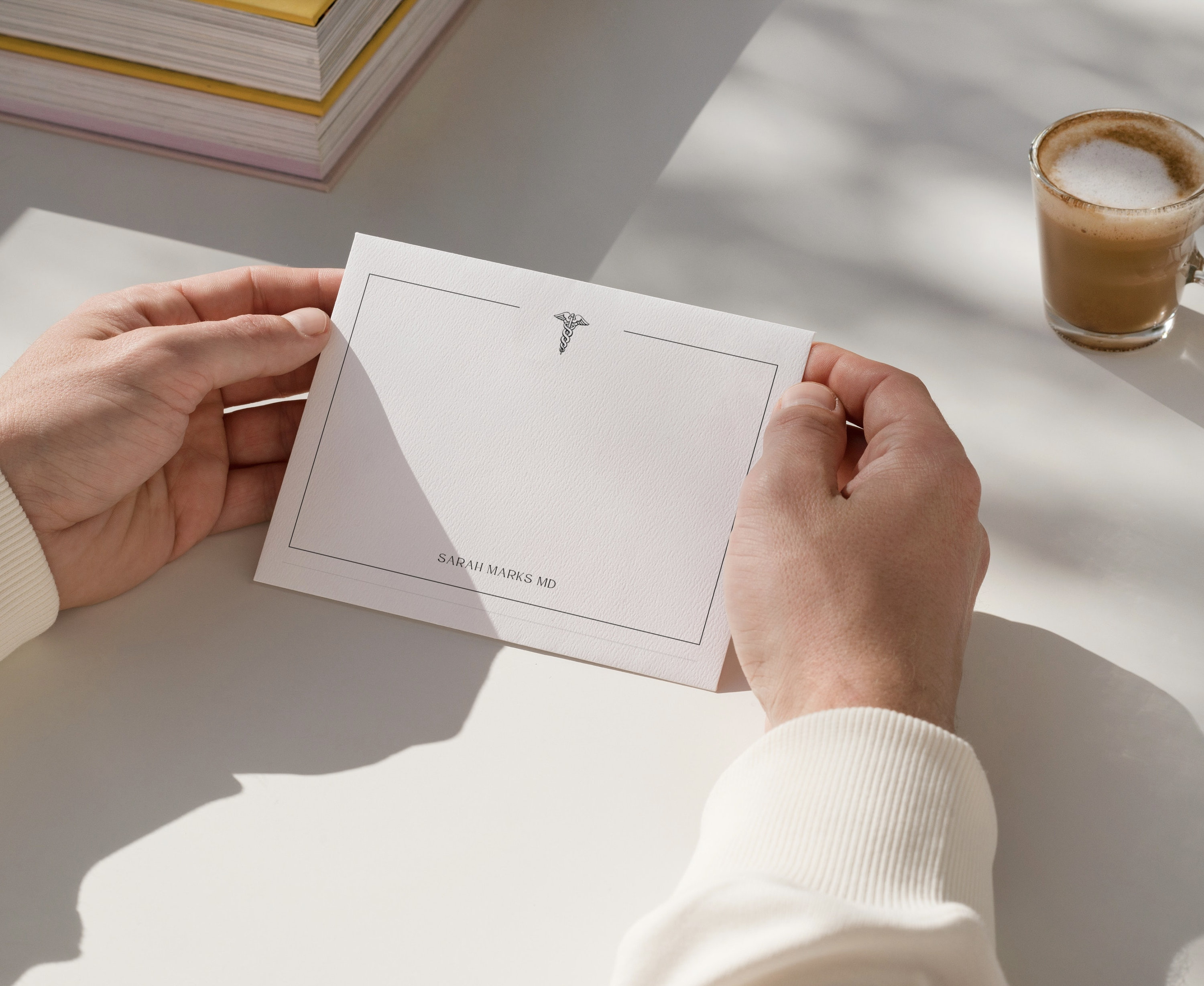 Stationary Doctor Medical Note Cards Custom Doctor Stationary Download ...