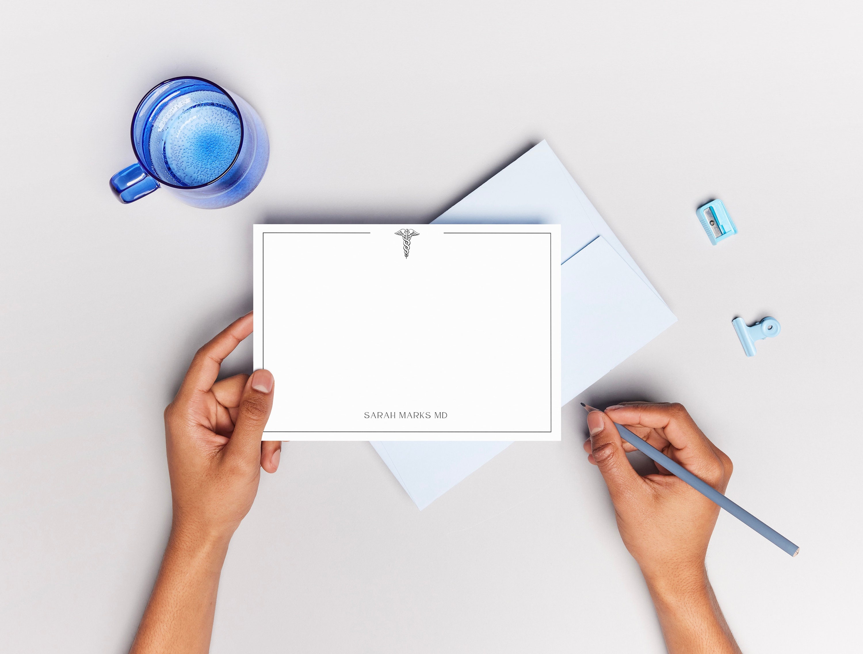 Stationary Doctor Medical Note Cards Custom Doctor Stationary Download ...