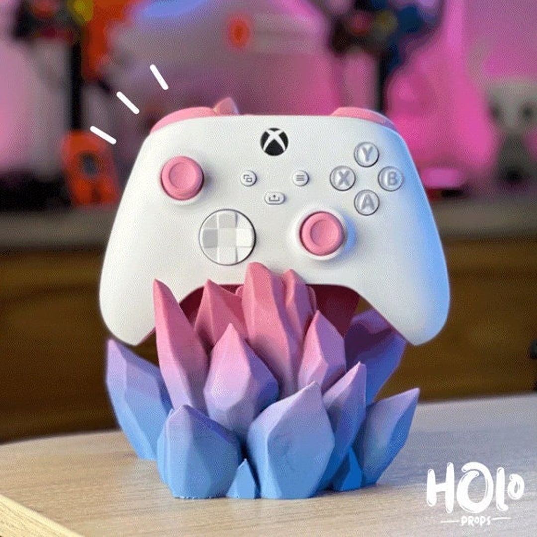3D Crystal Controller Stand Display Fun Playstation - Etsy