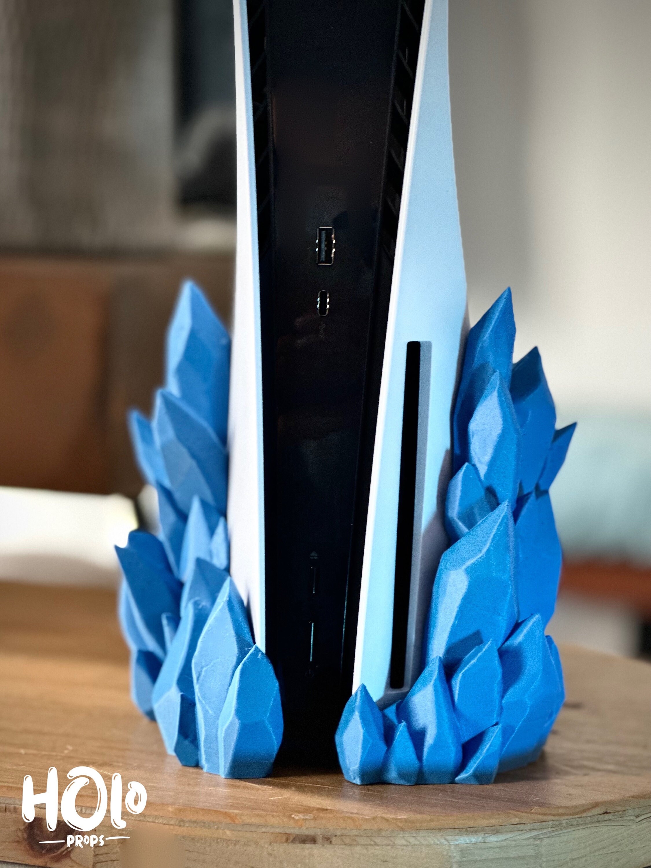 3d Crystals Ps 5 Dock, Fun Ps 5 Gaming Dock, Cool Ps 5 Video Game Dock ...