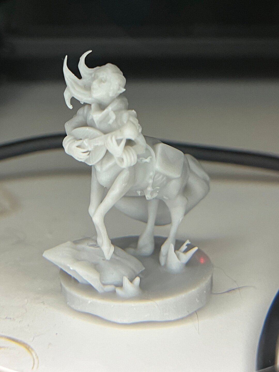 Centaur Bard Mini STL - Etsy