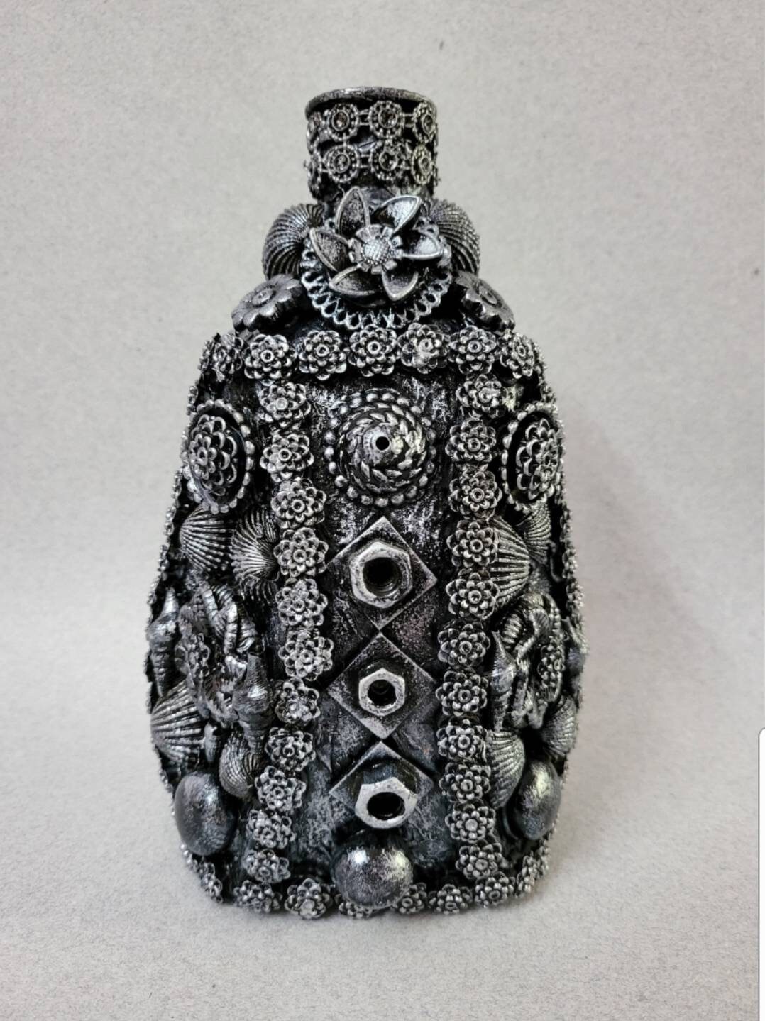 Antique Silver Bottle Art - Etsy Canada