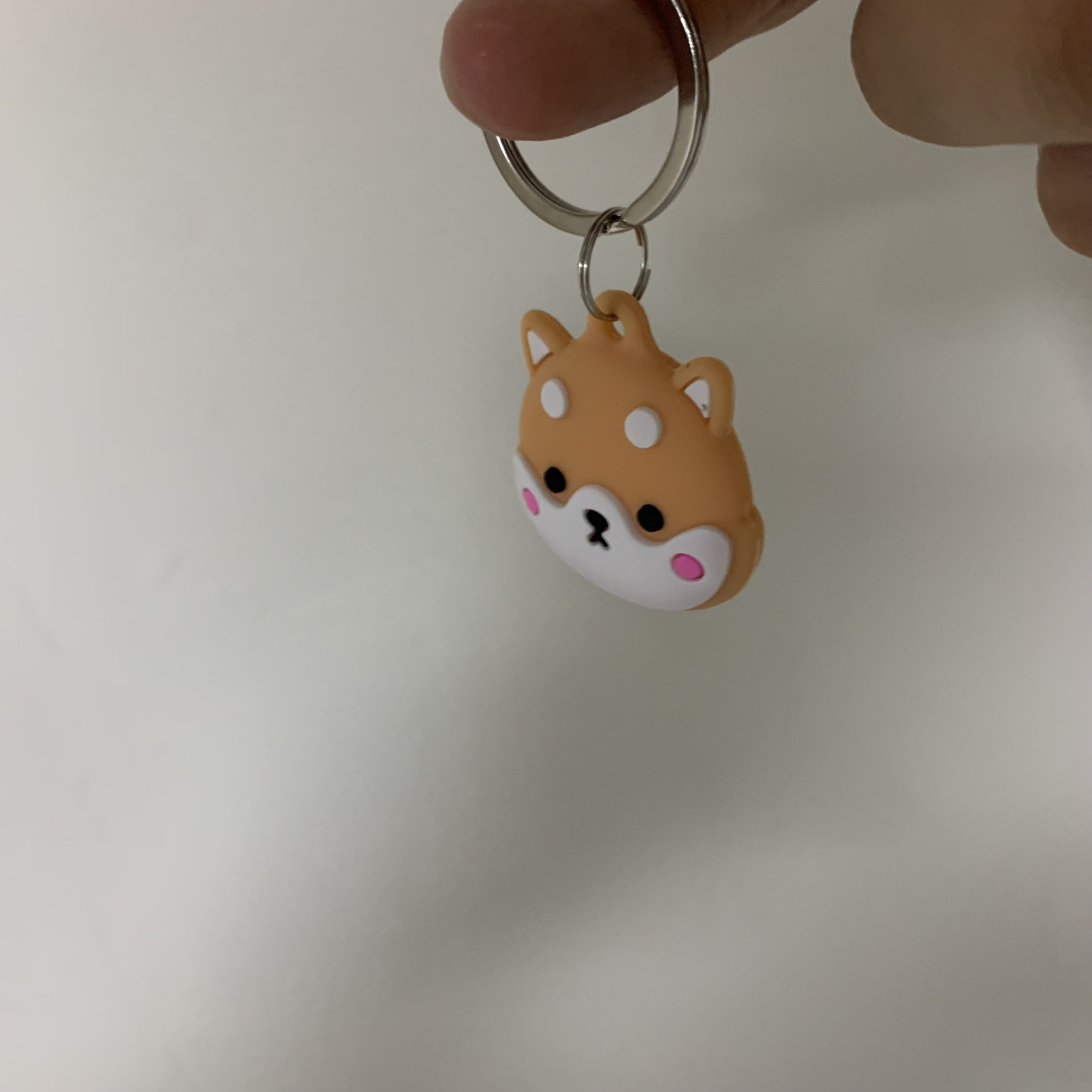 Cute Cartoon Apple AirTag Keychain - Silicone Case Cover - Accessory ...