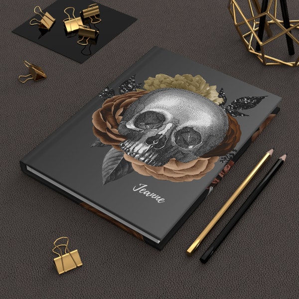 Gothic Journal - Etsy