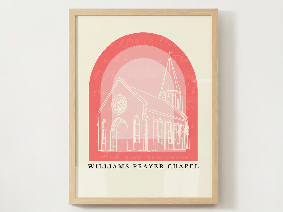 Indiana Wesleyan University | Digital Prints Set of 6 | Preppy Wall Art ...