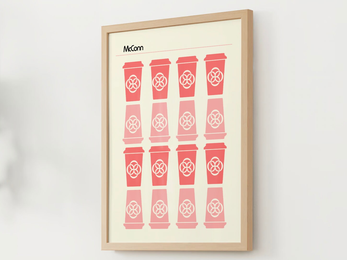 Indiana Wesleyan University | Digital Prints Set of 6 | Preppy Wall Art ...