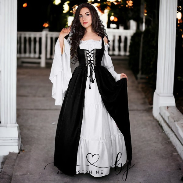 Ren Faire Gothic Dress - Etsy