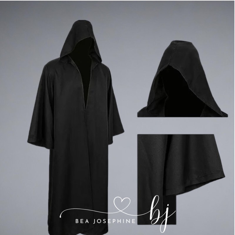 Viking Hooded Medieval Cloak, Renaissance Vampire Larp Cloak, Vampire ...