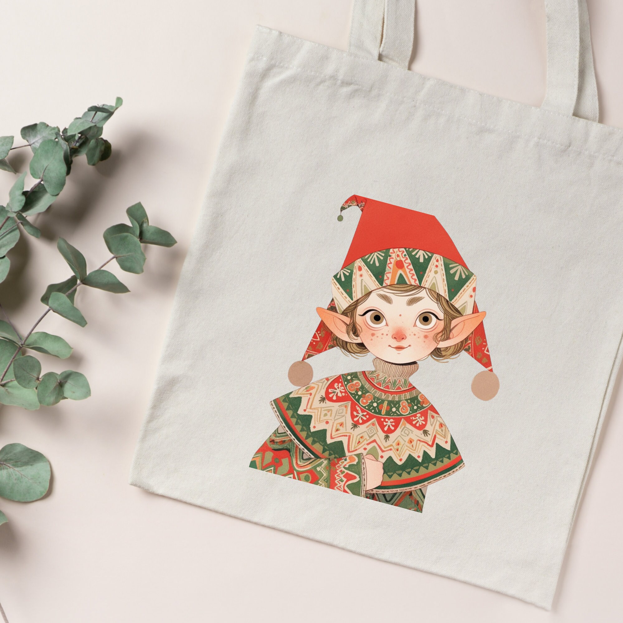 Cute Elf Clipart Bundle Gift Box Clipart Holiday Clipart - Etsy