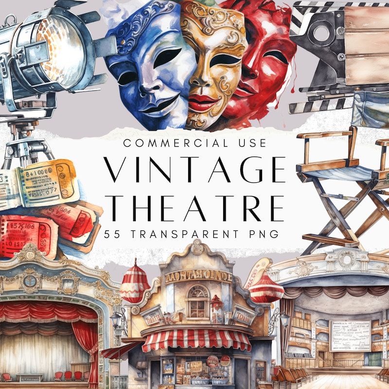 Theatre Stickers - Etsy