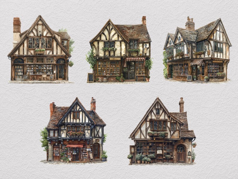 Tudor Architecture Clipart, Tudor House PNG, Architecture Clipart ...