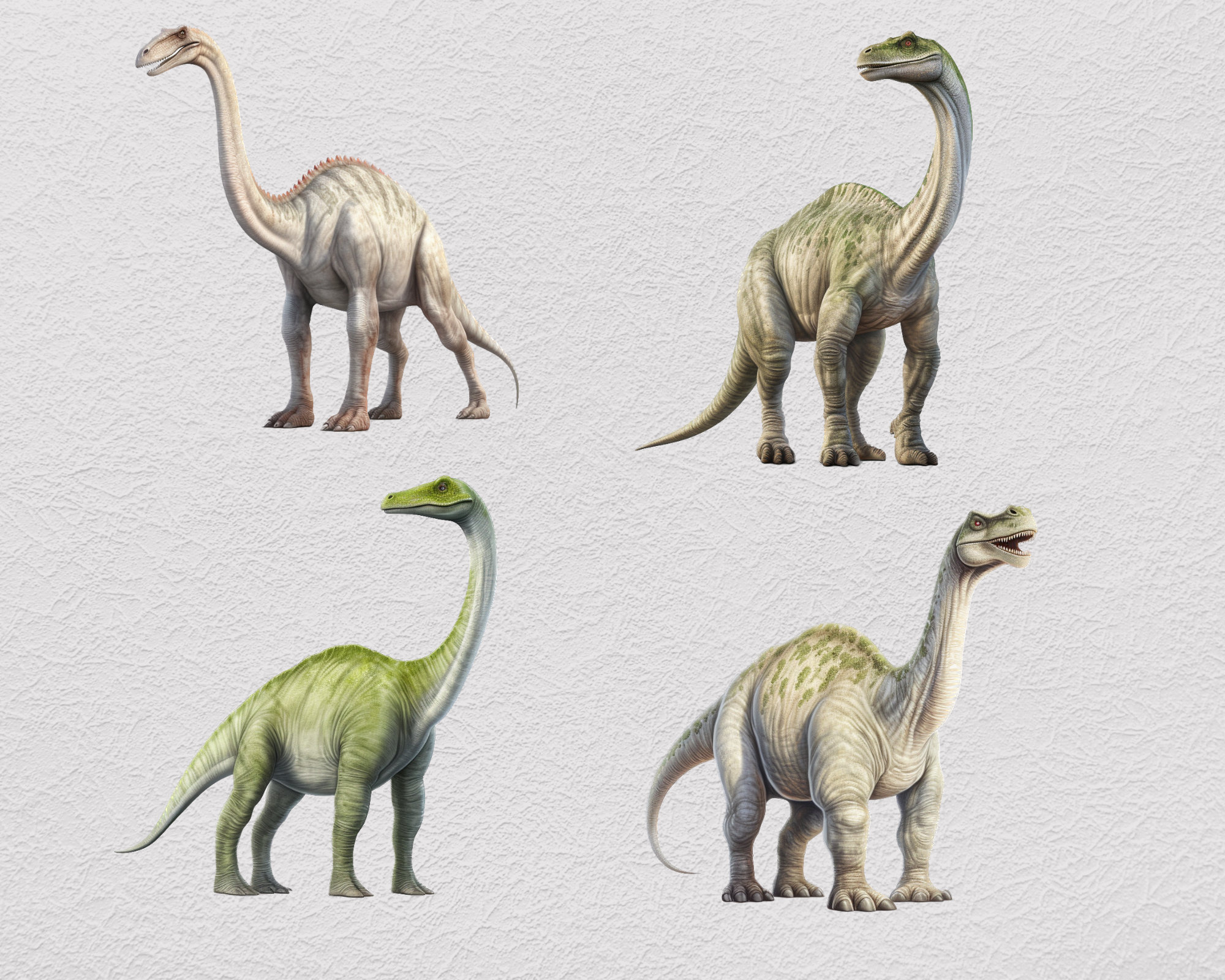 52 Dinosaurs Clipart PNG Bundle Transparent Clip Art for Kids - Etsy