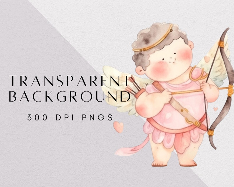 Chubby Cupid Clipart PNG, Cute Cupid PNG, Valentine Clipart, Scrapbook ...