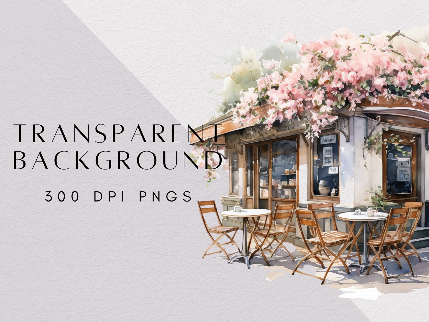 Spring Cafe Clipart PNG, Cafe PNG, Spring Clipart, Scrapbook, Junk ...