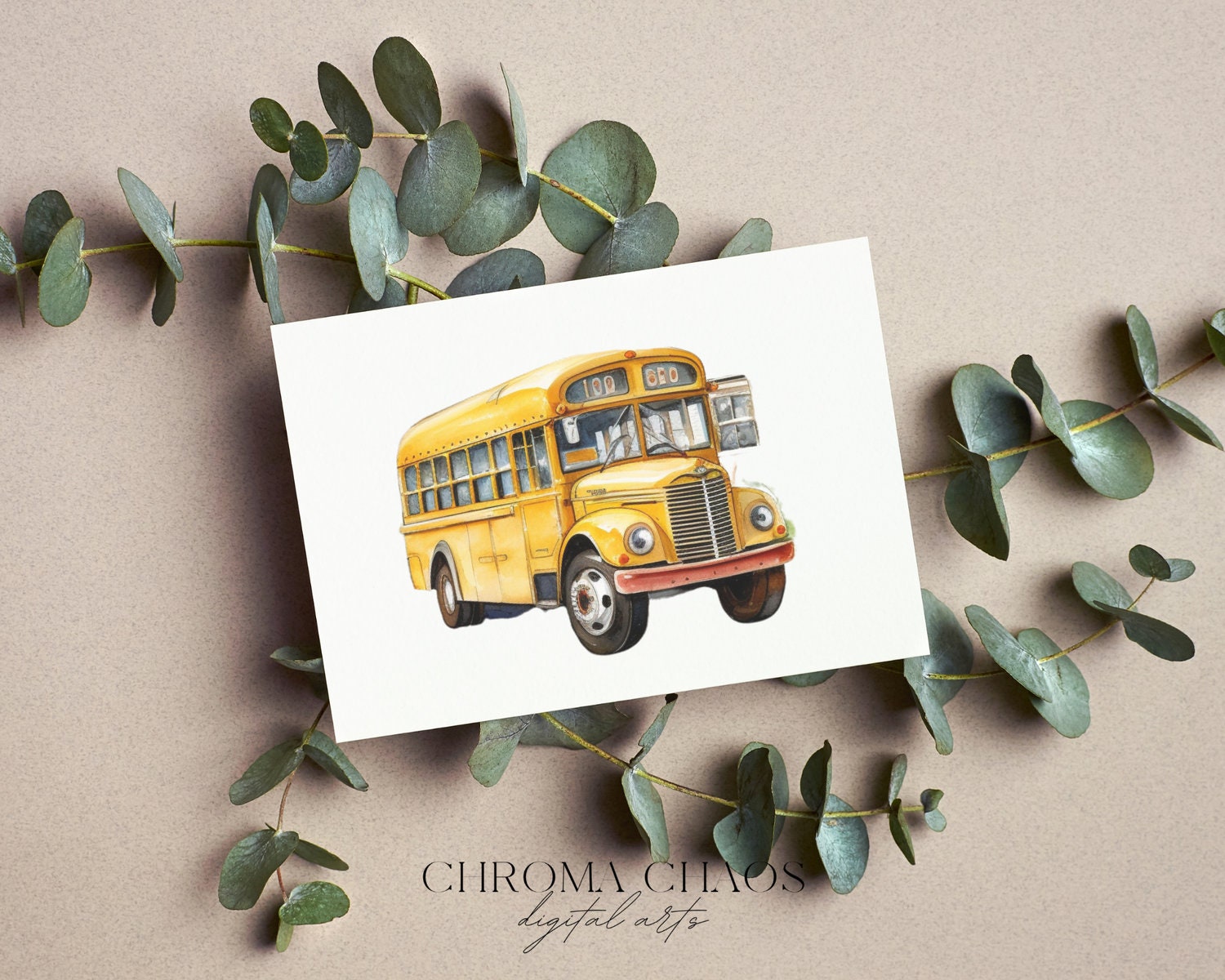 Back to School Clipart PNG Bundle, Transparent Clip Art for Kids ...