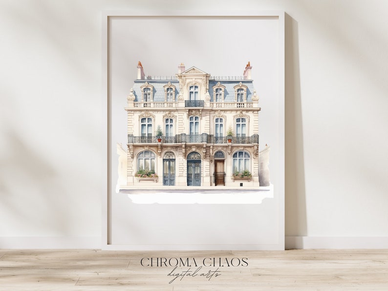 Bourgeois House Clipart, Bourgeois PNG, Architecture Clipart, Vintage ...