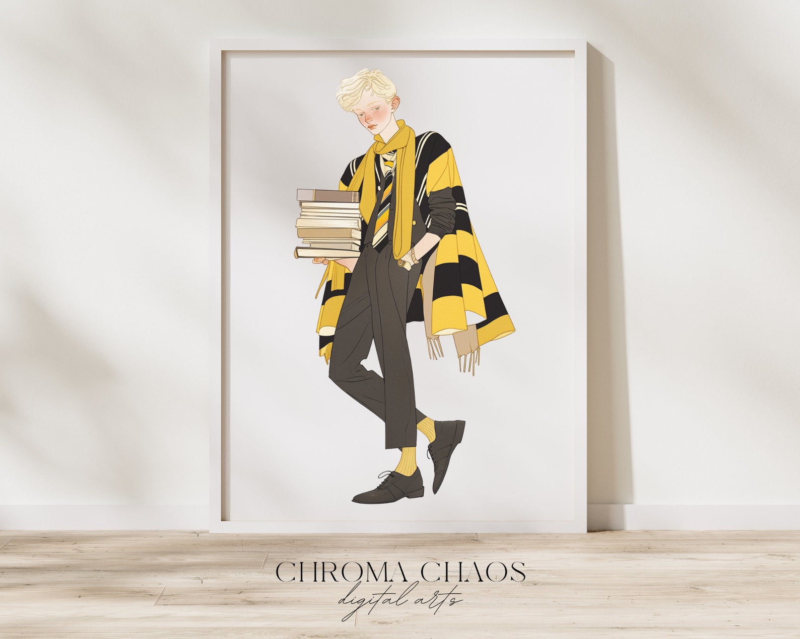 108 Hufflepuff Students Clipart, School Wizard Students Clipart PNG ...