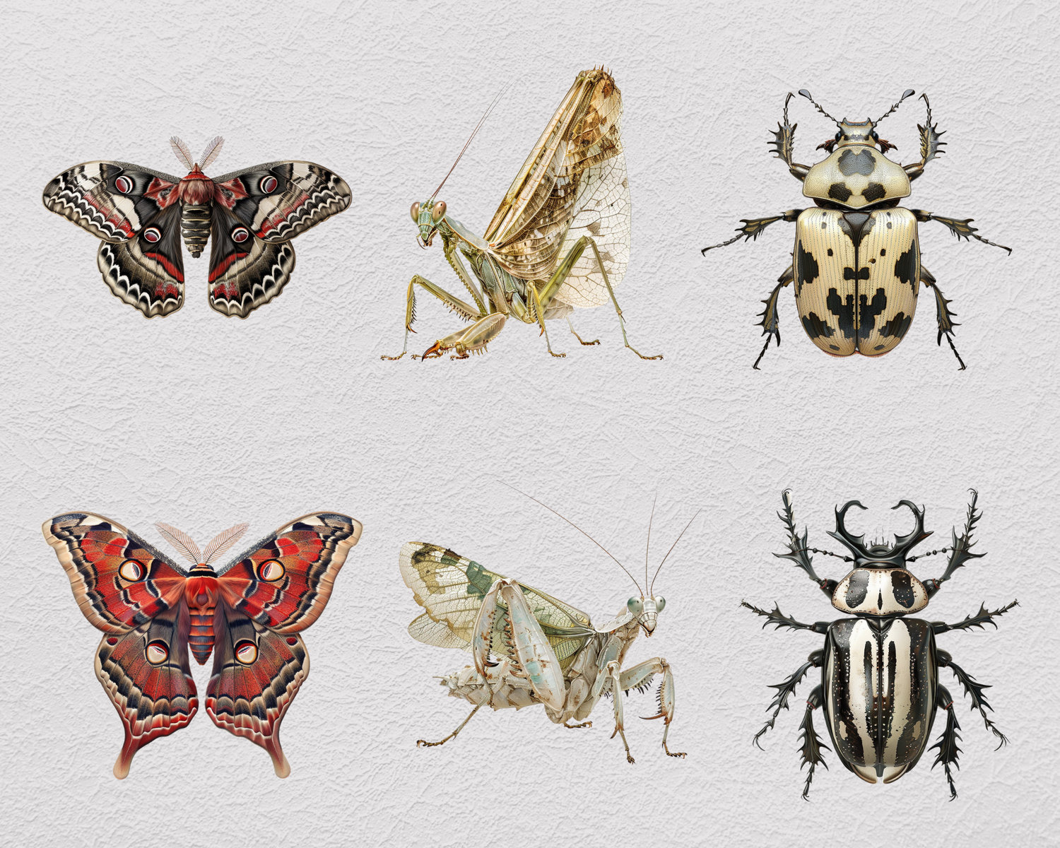 80 Beautiful Insect Clipart PNG, Bugs PNG, Bundle Transparent ...