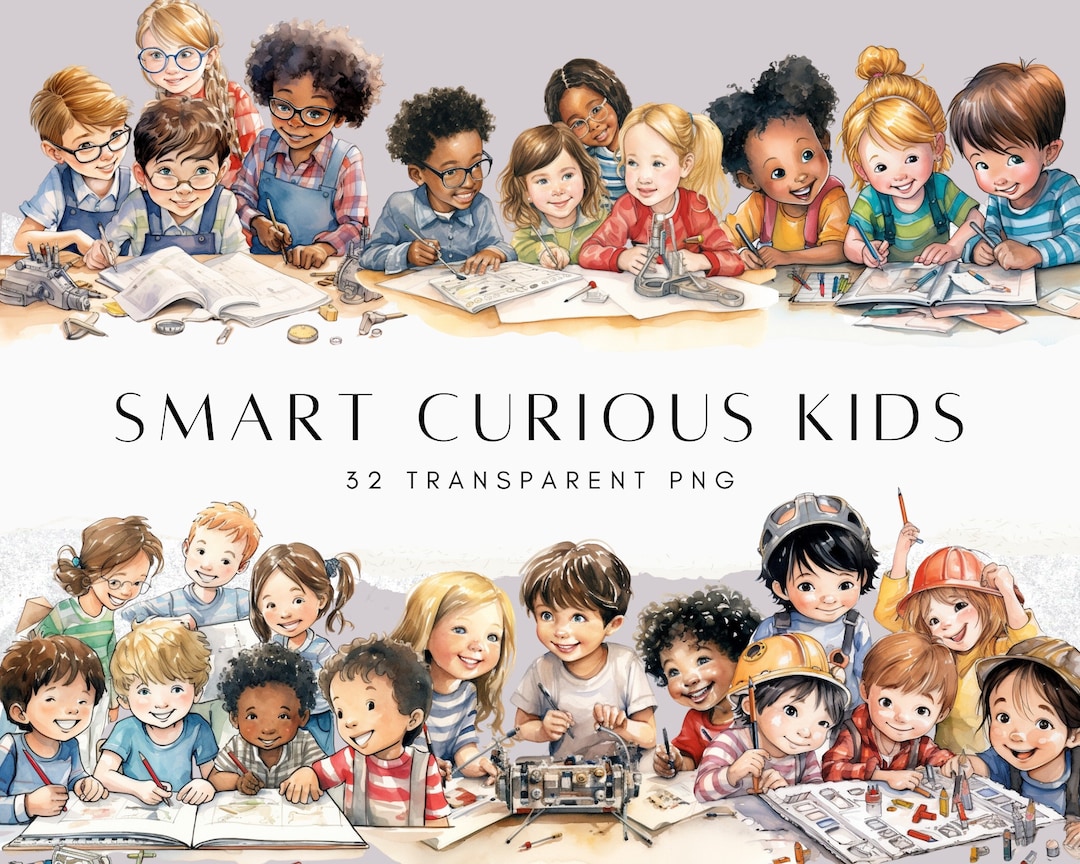 Student Teamwork Clipart, Studenr at Classroom PNG, School Clipart PNG ...