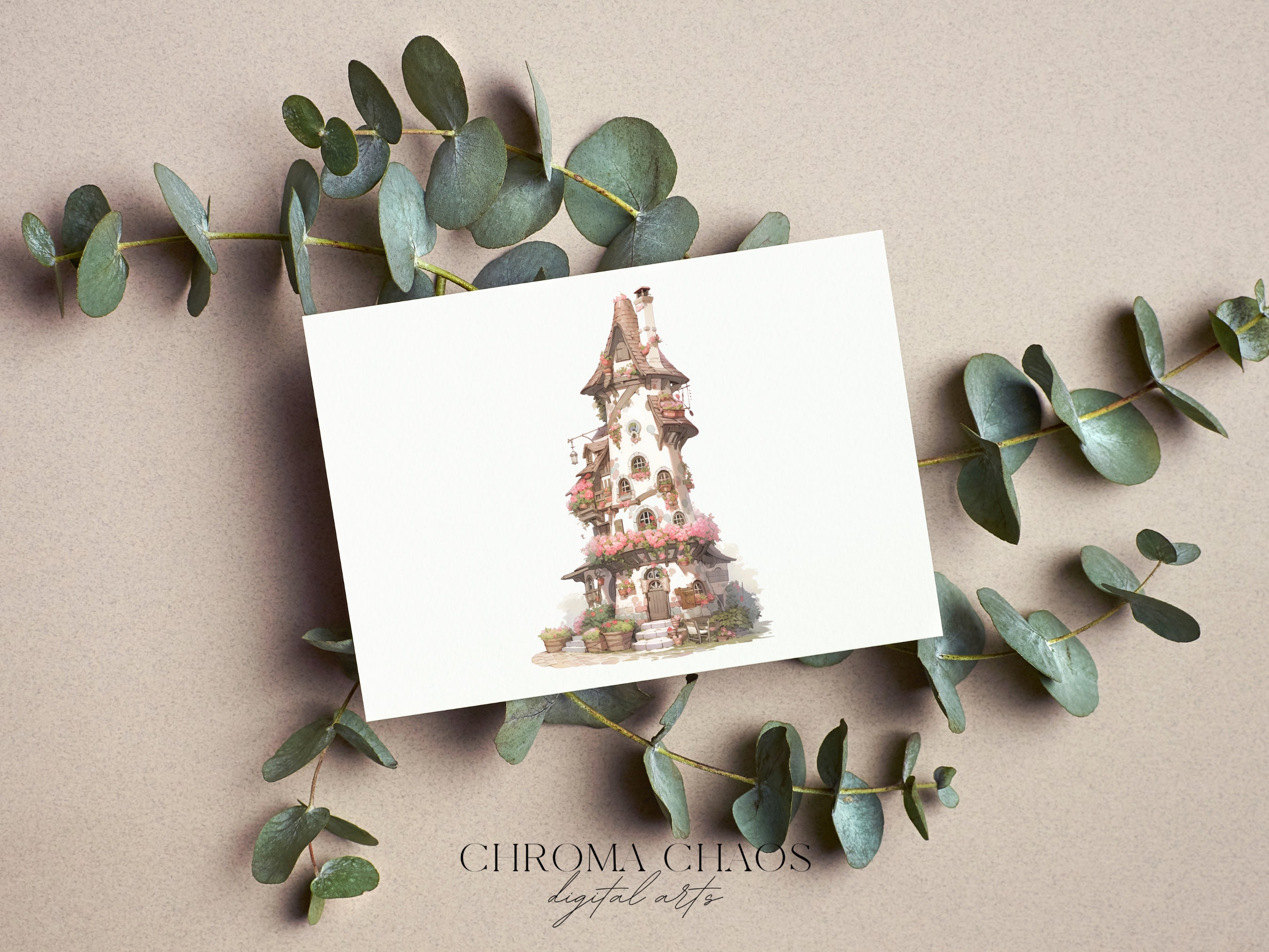 Rosebud Houses Clipart PNG, Rosebud PNG, House Clip Art, Scrapbook ...