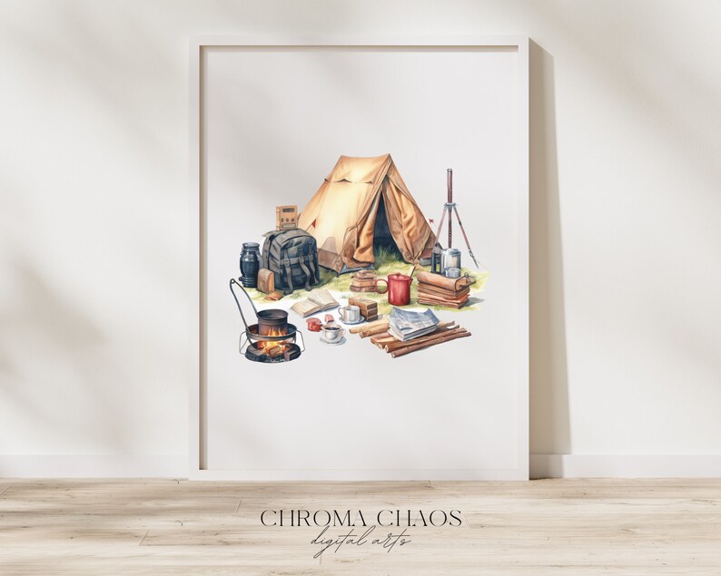 27 Watercolor Girl Scout Clipart, Girl Scout Clip Art PNG Graphics ...