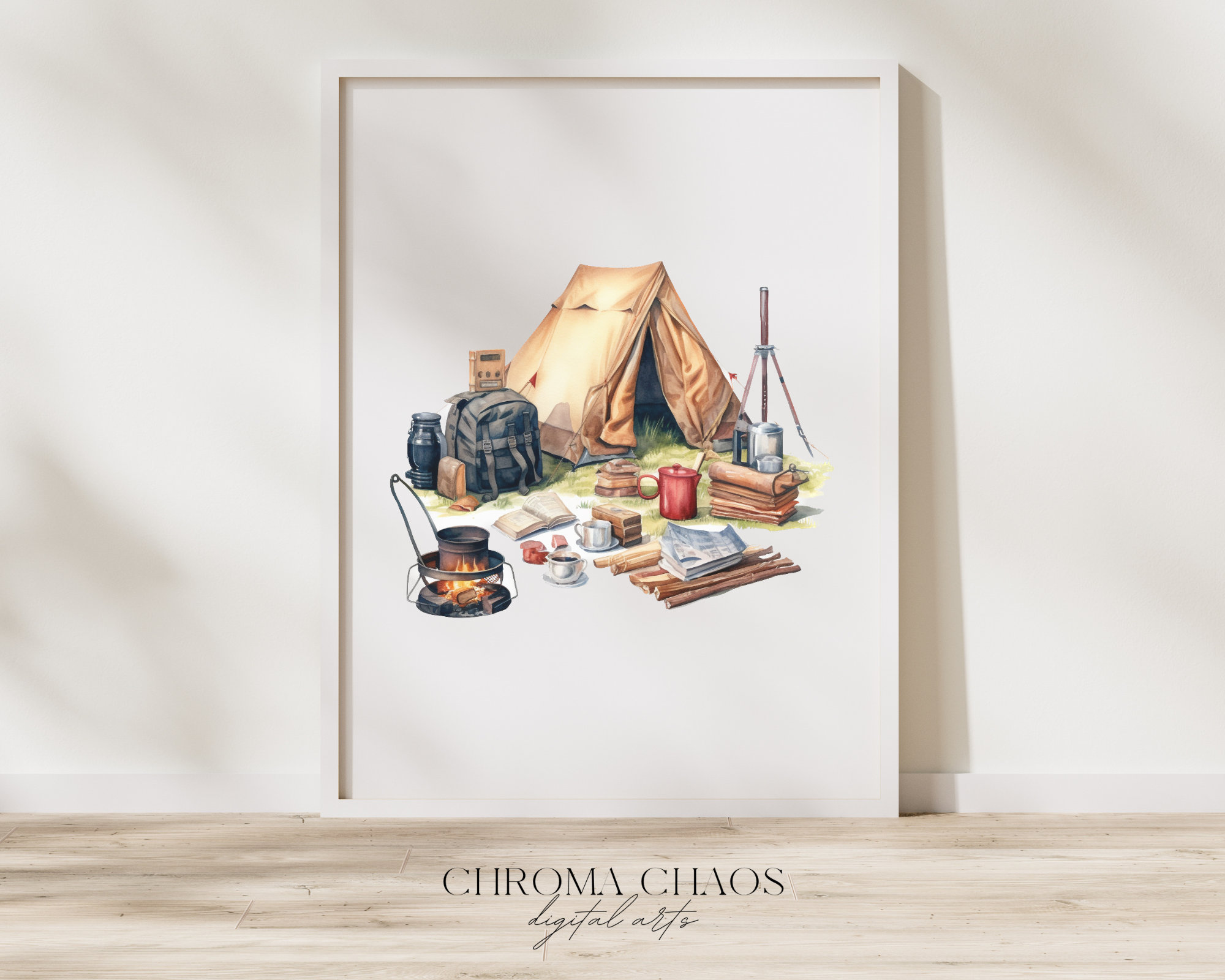 27 Watercolor Girl Scout Clipart, Girl Scout Clip Art PNG Graphics ...