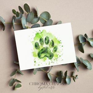 56 Watercolor Dog Paws Clip Art, Transparent PNG, Beautiful Dog Paws ...