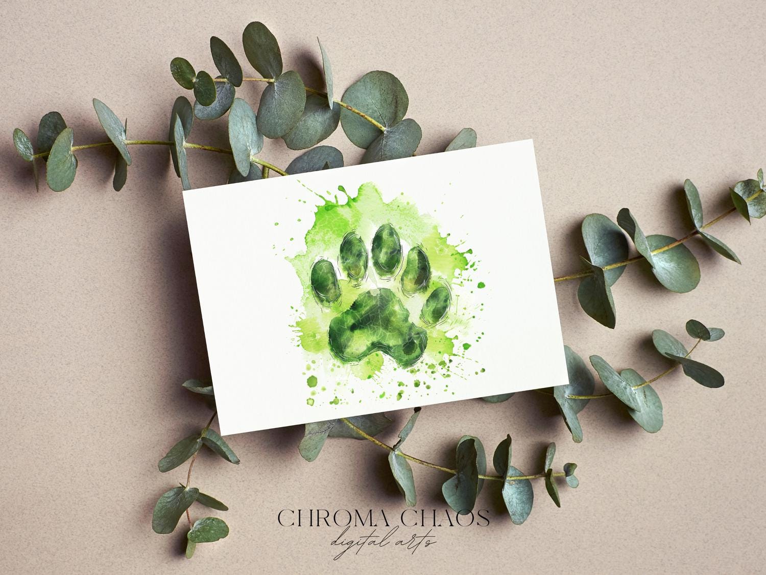 56 Dog Paws Clipart Bundle, Watercolour Paw Print PNG, Cute Dog Paw ...