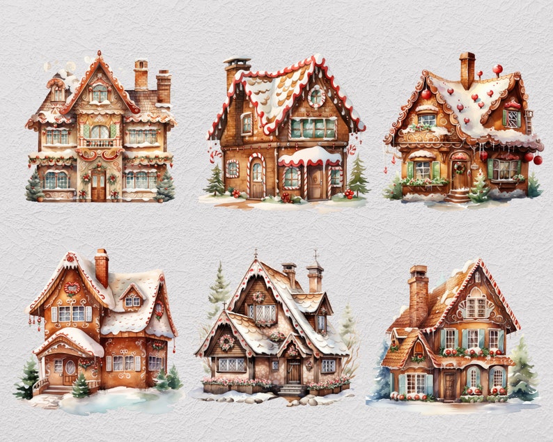 42 Holiday Season Clipart PNG Holiday PNG Winter Clip Art - Etsy