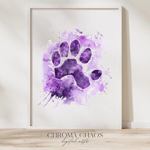 56 Watercolor Dog Paws Clip Art, Transparent PNG, Beautiful Dog Paws ...