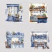 Delft Kitchen Clipart Bundle, Delft Pantry Clipart, Cozy Clipart ...