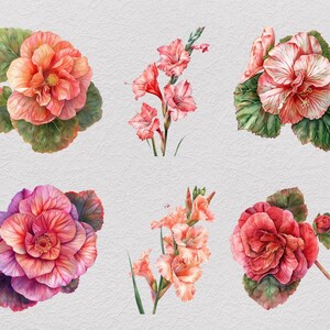 80 Summer Flowers PNG, Sunflower Clipart Bundle, Transparent PNG ...