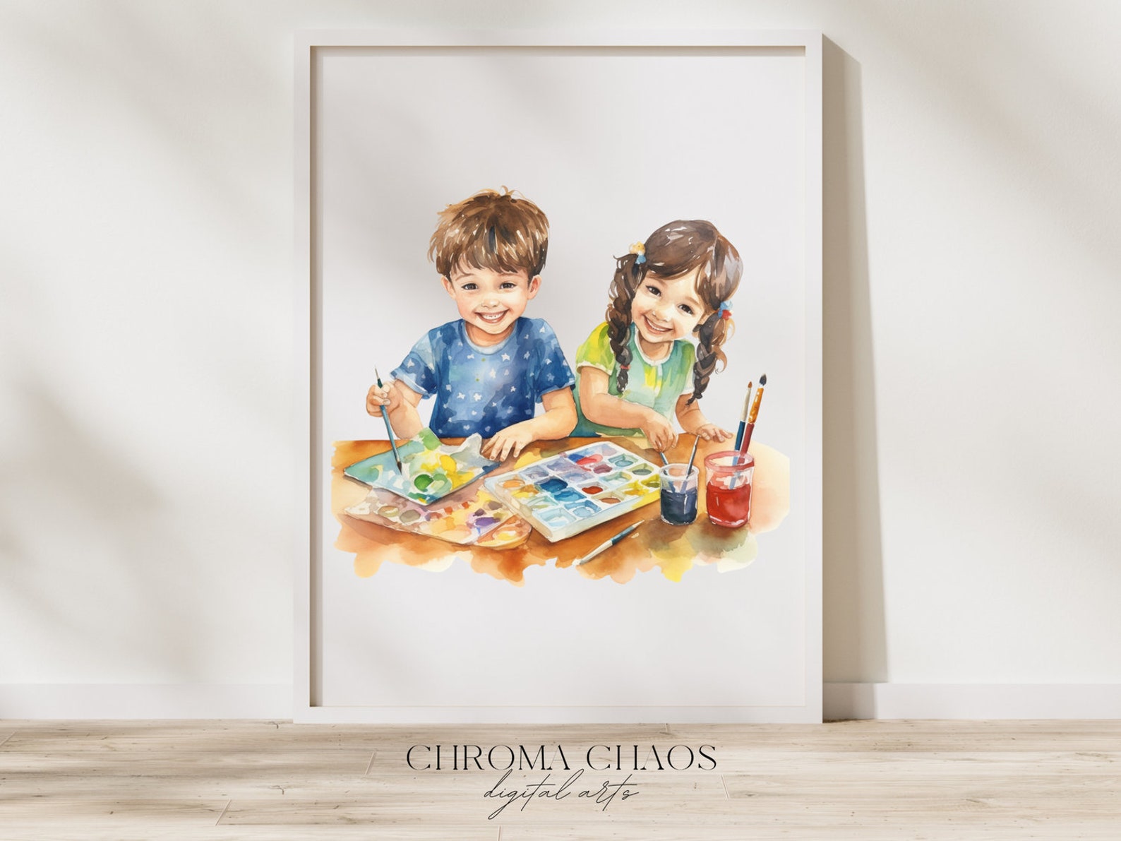 Student Art Class Clipart, School Clipart PNG Bundle, Transparent ...