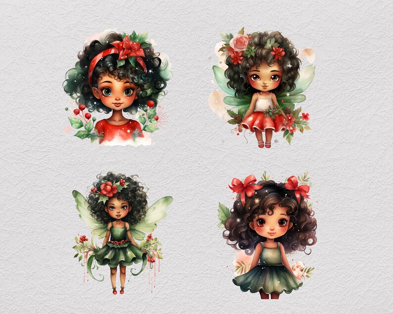 29 Cute Fairies Clip Art Fairy PNG Halloween Decor Wall - Etsy