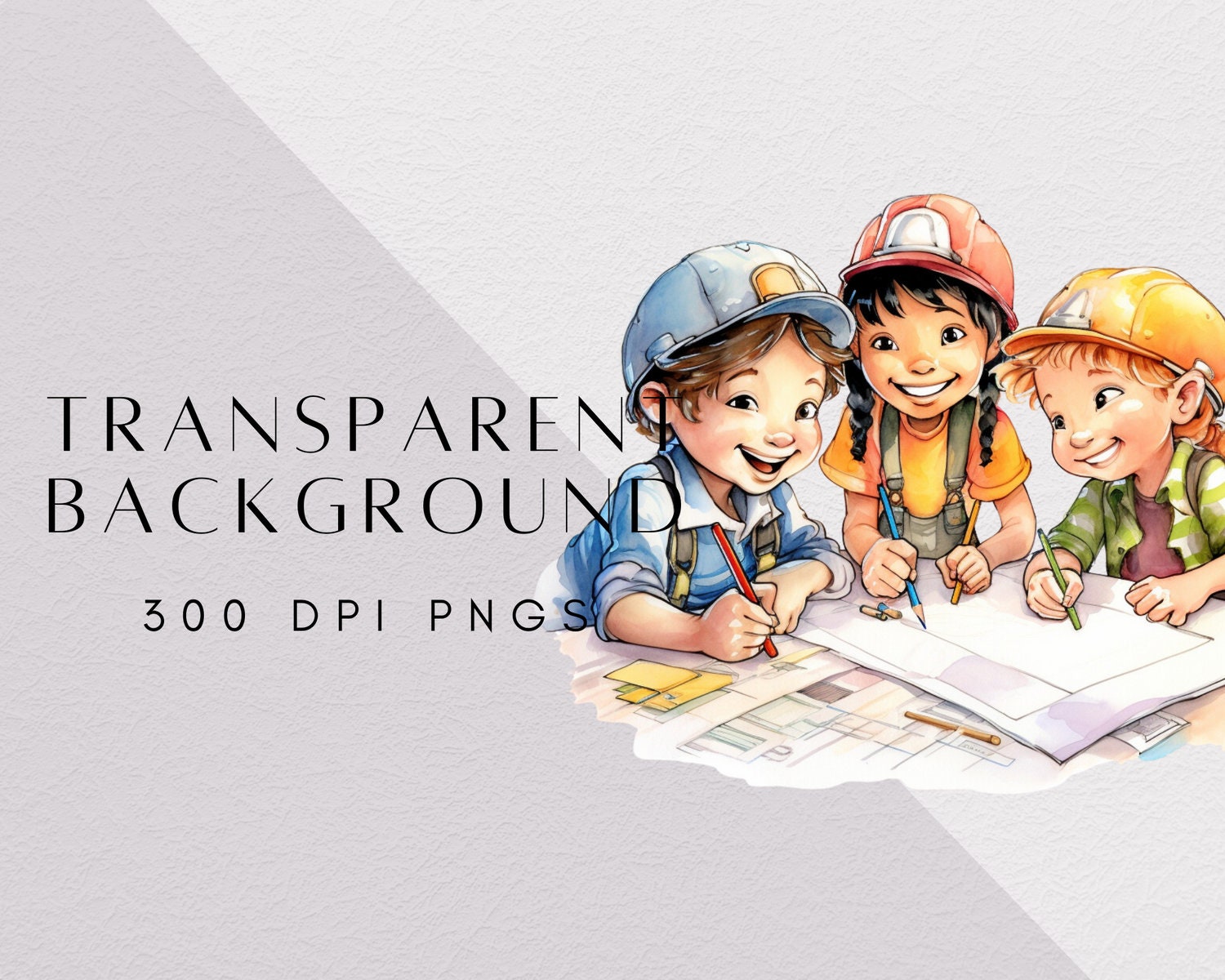 Student Teamwork Clipart, Studenr at Classroom PNG, School Clipart PNG ...